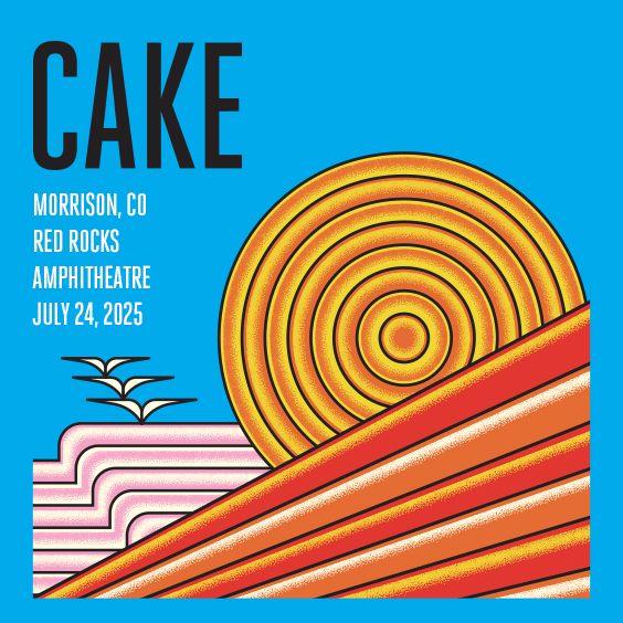 CAKE Red Rocks Amphitheatre