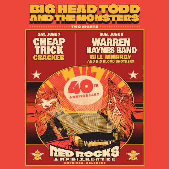 Big Head Todd and the Monsters Red Rocks Amphitheatre