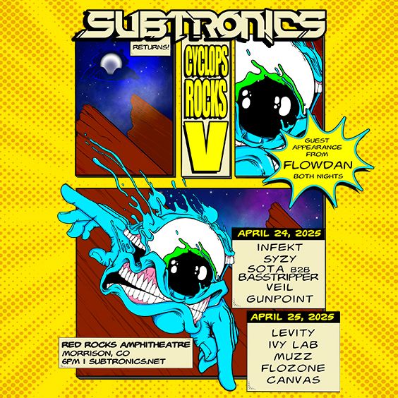 Subtronics Red Rocks Amphitheatre