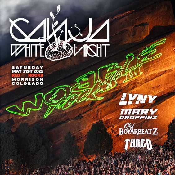 Ganja White Night Red Rocks Amphitheatre