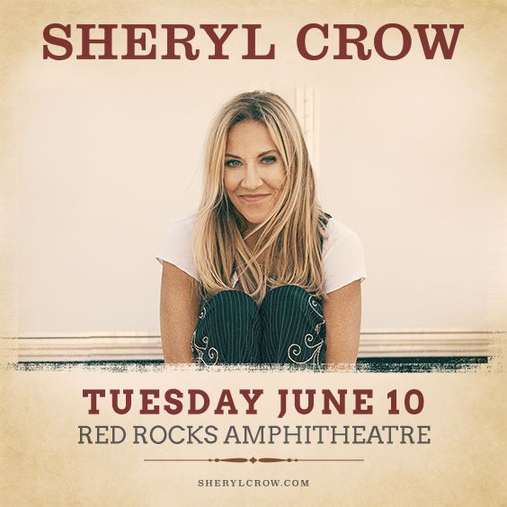 Sheryl Crow Red Rocks Amphitheatre