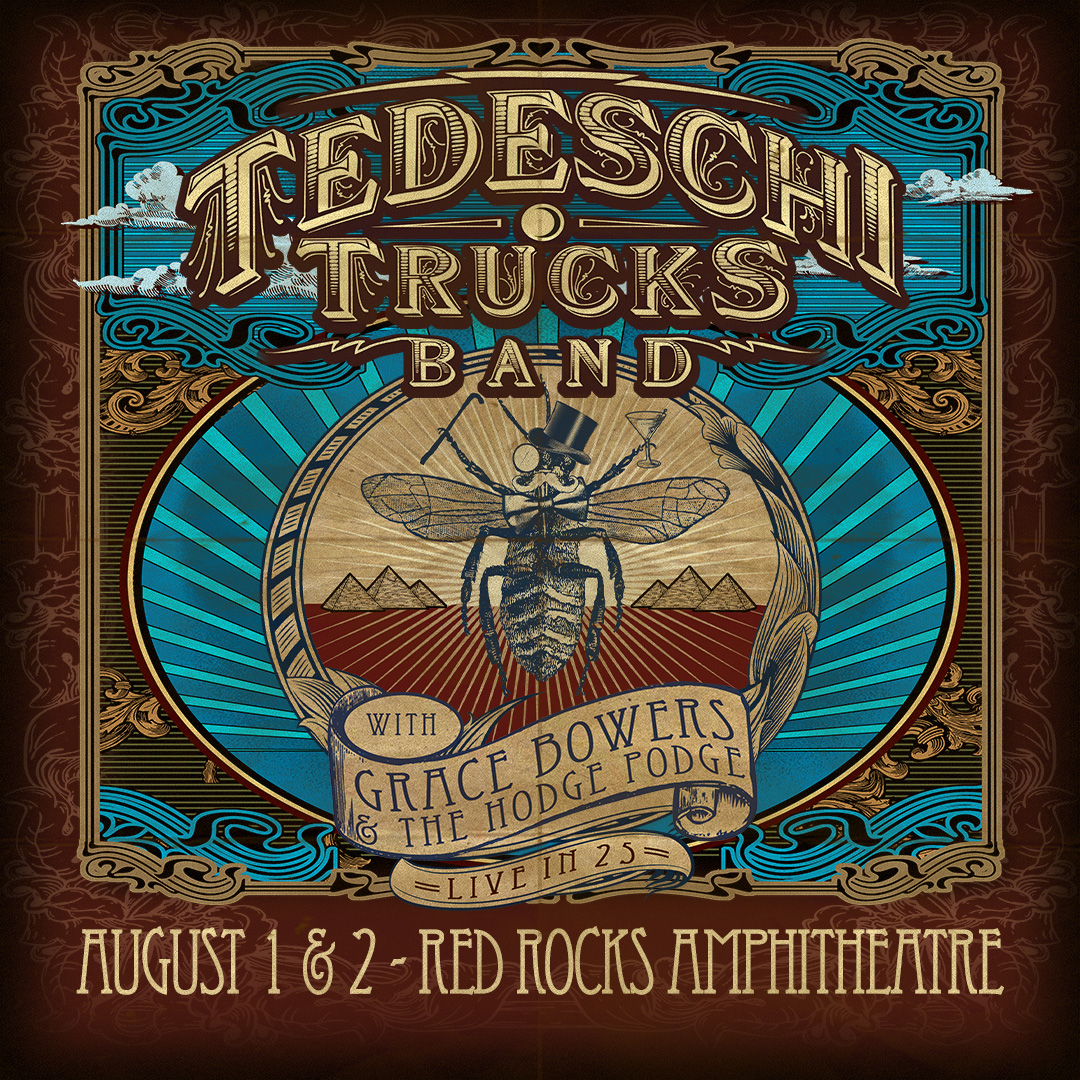 Tedeschi Trucks Band Red Rocks Amphitheatre