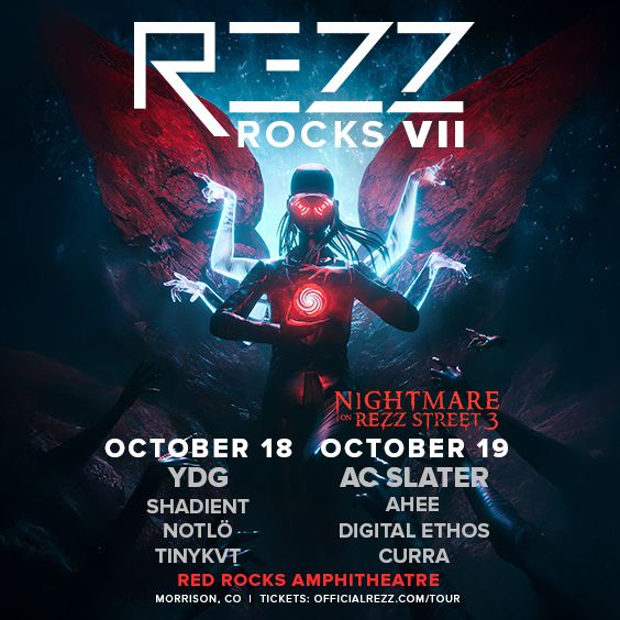 Rezz Red Rocks Amphitheatre