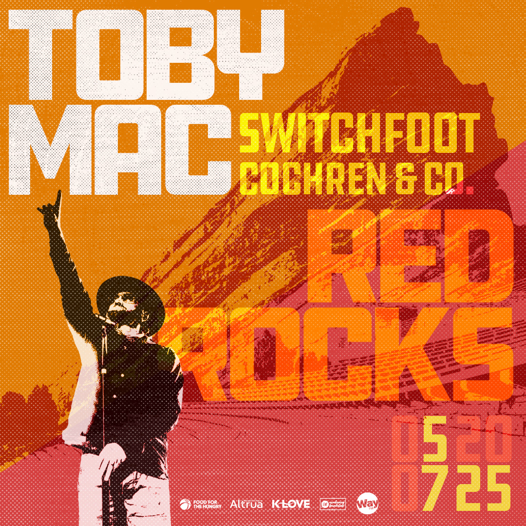 TobyMac Red Rocks Amphitheatre