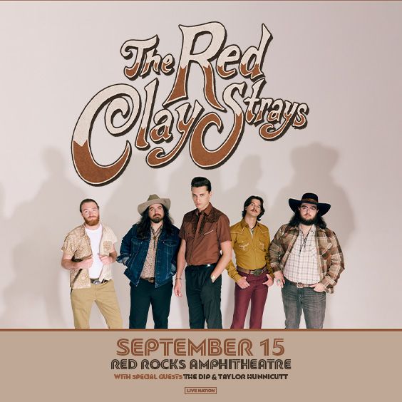 The Red Clay Strays Red Rocks Amphitheatre