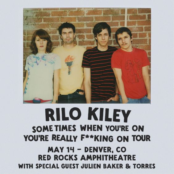 Rilo Kiley Red Rocks Amphitheatre