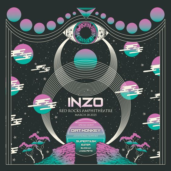 INZO Red Rocks Amphitheatre