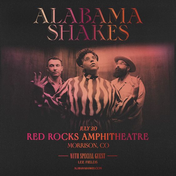Alabama Shakes Red Rocks Amphitheatre
