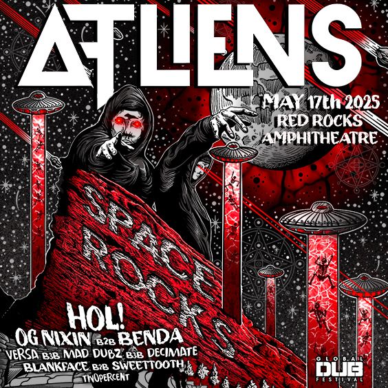 ATLiens/HOL! Red Rocks Amphitheatre