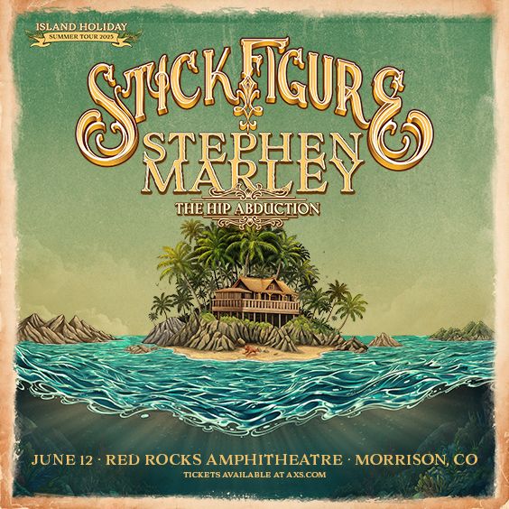 Stick Figure Red Rocks Amphitheatre