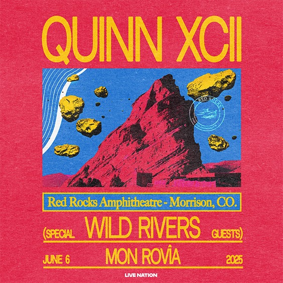 Quinn XCII Red Rocks Amphitheatre