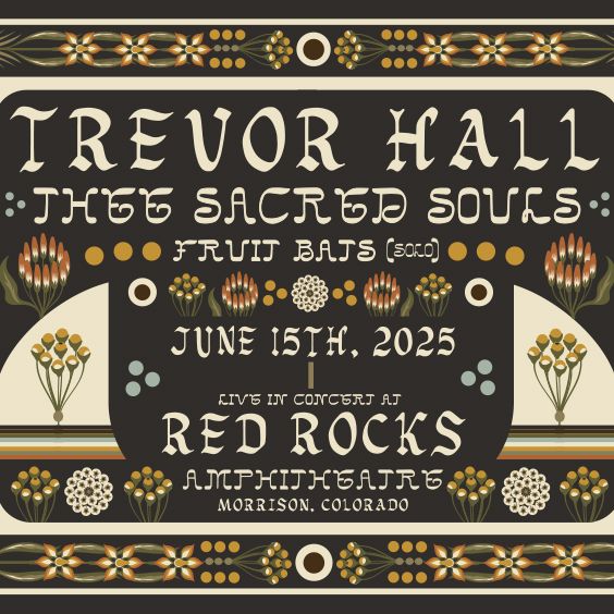 Trevor Hall Red Rocks Amphitheatre