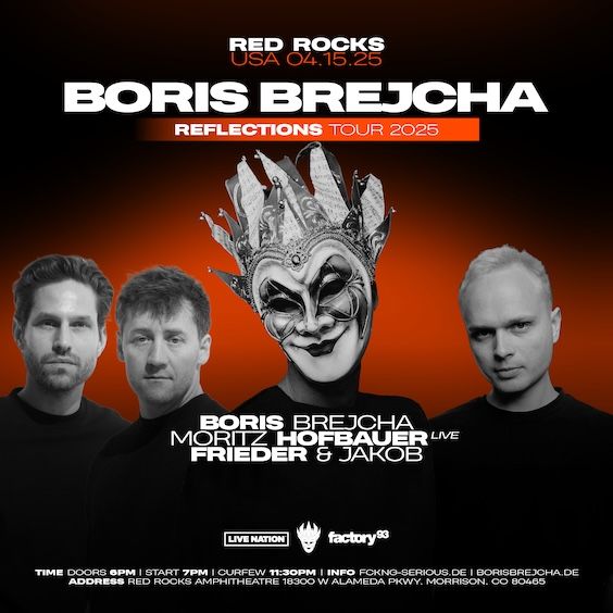 Boris Brejcha Red Rocks Amphitheatre