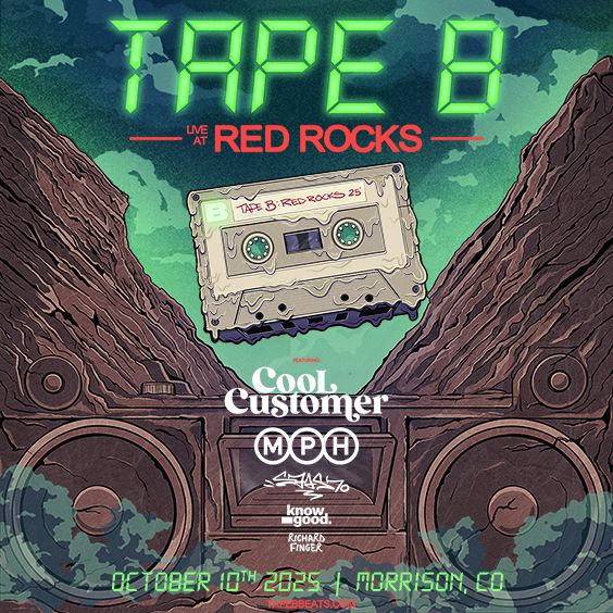 Tape B Red Rocks Amphitheatre
