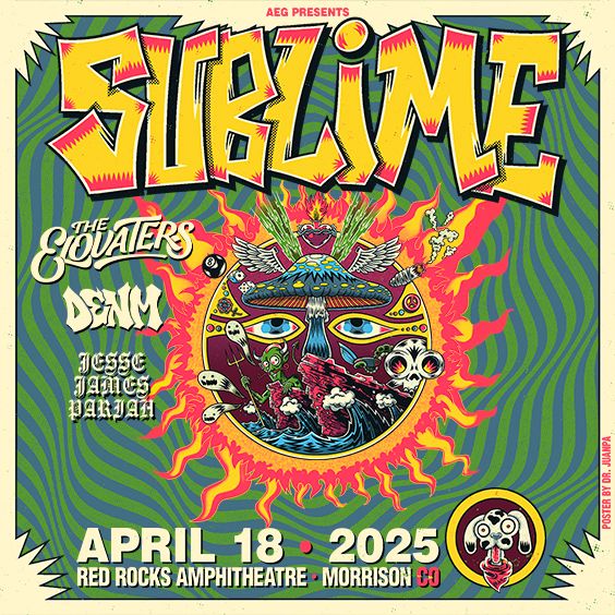 Sublime (with Original Members Eric Wilson & Bud Gaugh ft Jakob Nowell ...