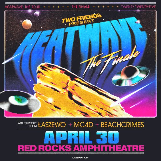 TWO FRIENDS Red Rocks Amphitheatre