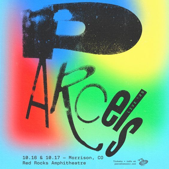 Parcels Red Rocks Amphitheatre