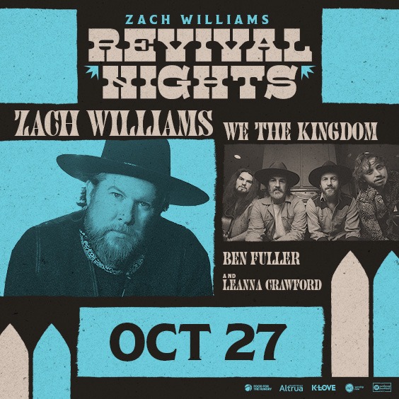 Zach Williams Red Rocks Amphitheatre