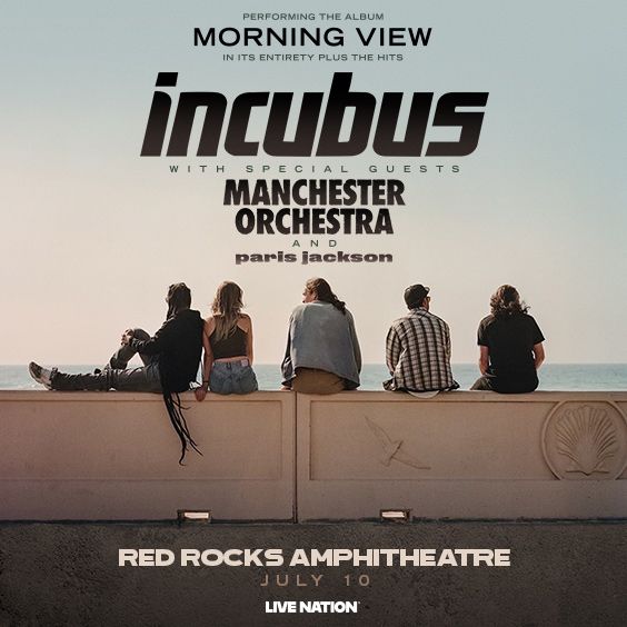 INCUBUS Red Rocks Amphitheatre