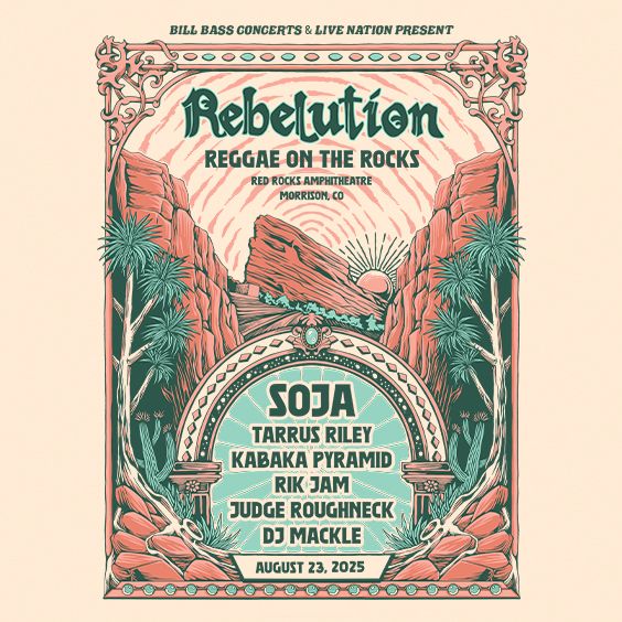 Reggae On The Rocks 2025 Red Rocks Amphitheatre