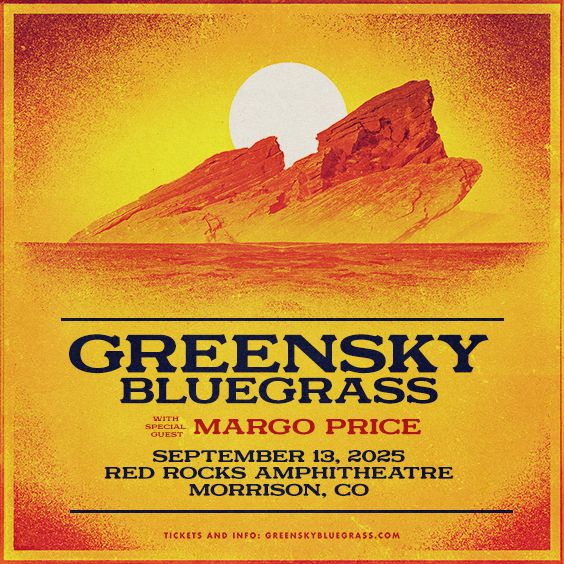 Greensky Bluegrass Red Rocks Amphitheatre