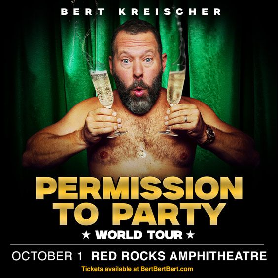 Bert Kreischer Red Rocks Amphitheatre