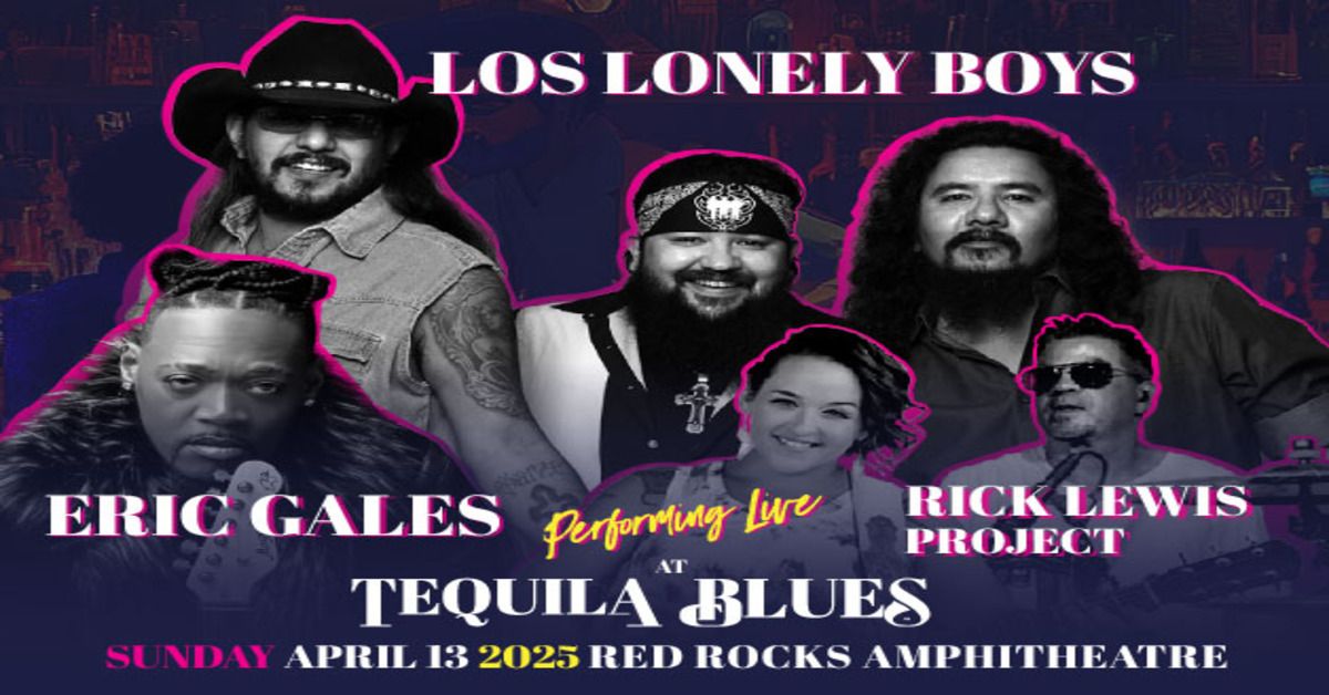 Tequila Blues Fest Red Rocks Amphitheatre