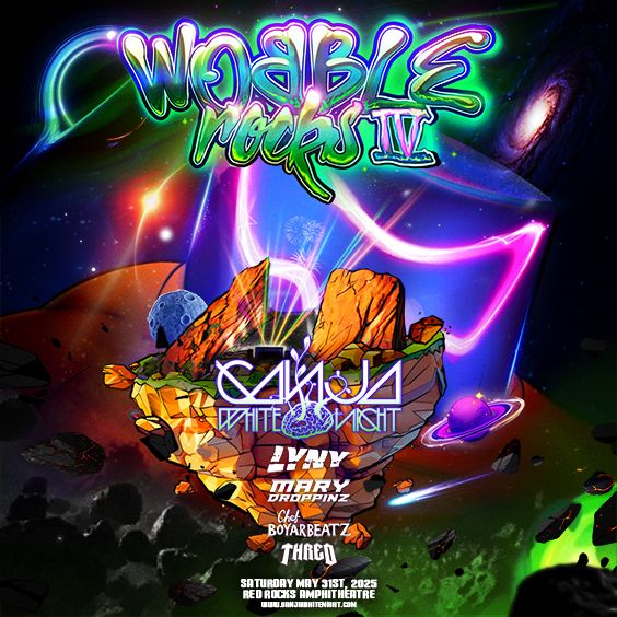 Ganja White Night Red Rocks Amphitheatre