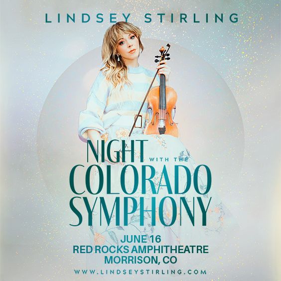 Lindsey Stirling with the Colorado Symphony Red Rocks Amphitheatre