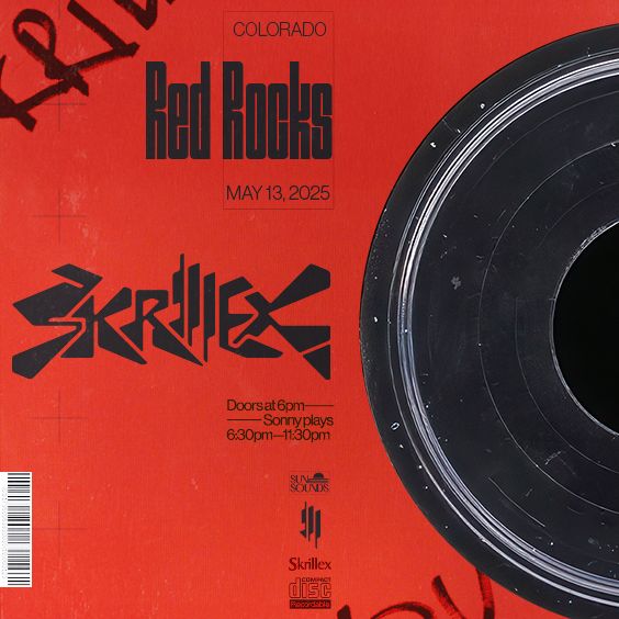 Skrillex Red Rocks Amphitheatre