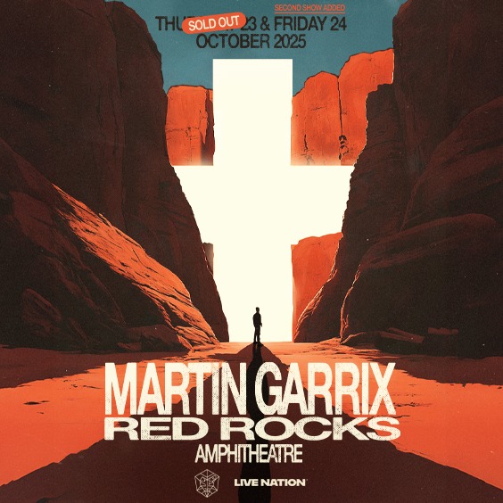 Martin Garrix Red Rocks Amphitheatre