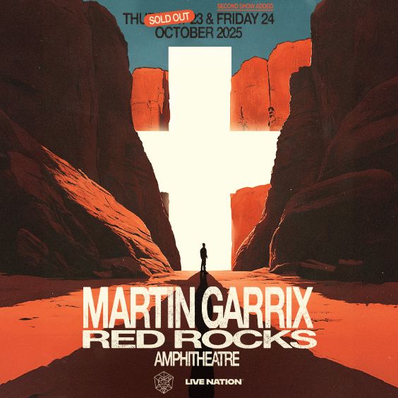 Nhà hát ngoài trời Martin Garrix Red Rocks