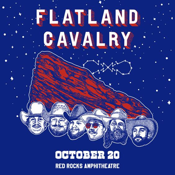 Flatland Cavalry Anfiteatro Red Rocks