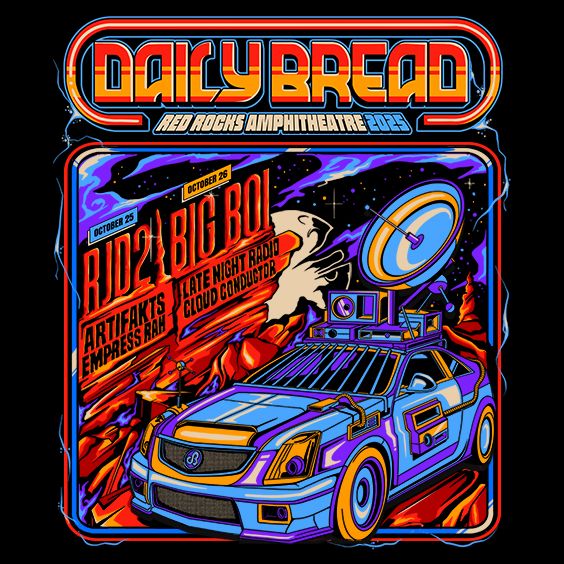 Daily Bread Red Rocks Amphitheatre