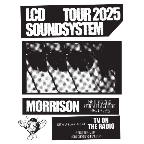 LCD Soundsystem Red Rocks Amphitheatre
