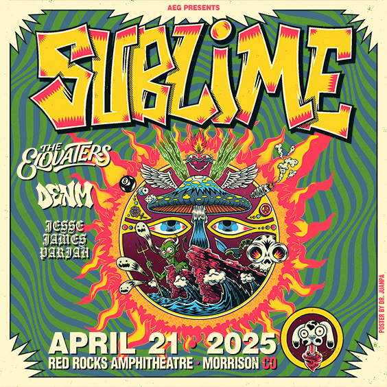 Sublime - Rescheduled Red Rocks Amphitheatre