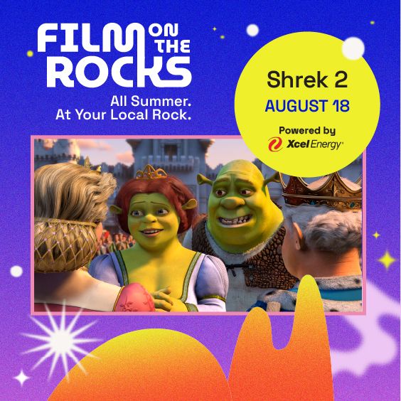 Film on The Rocks: Shrek 2 Red Rocks Amphitheatre