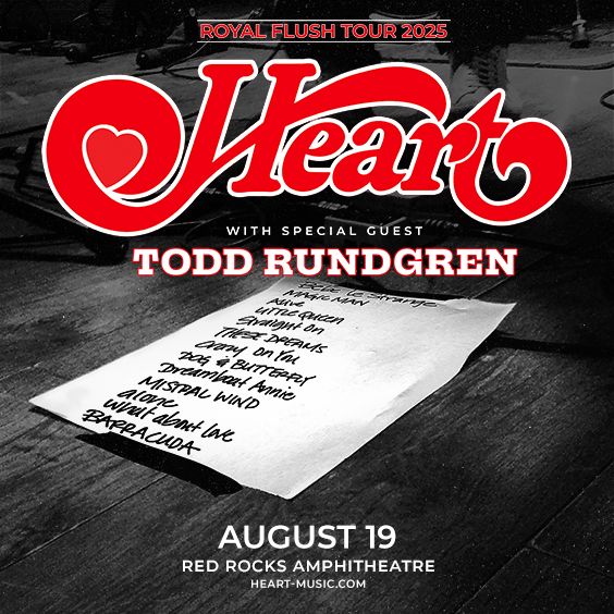 HEART Red Rocks Amphitheatre