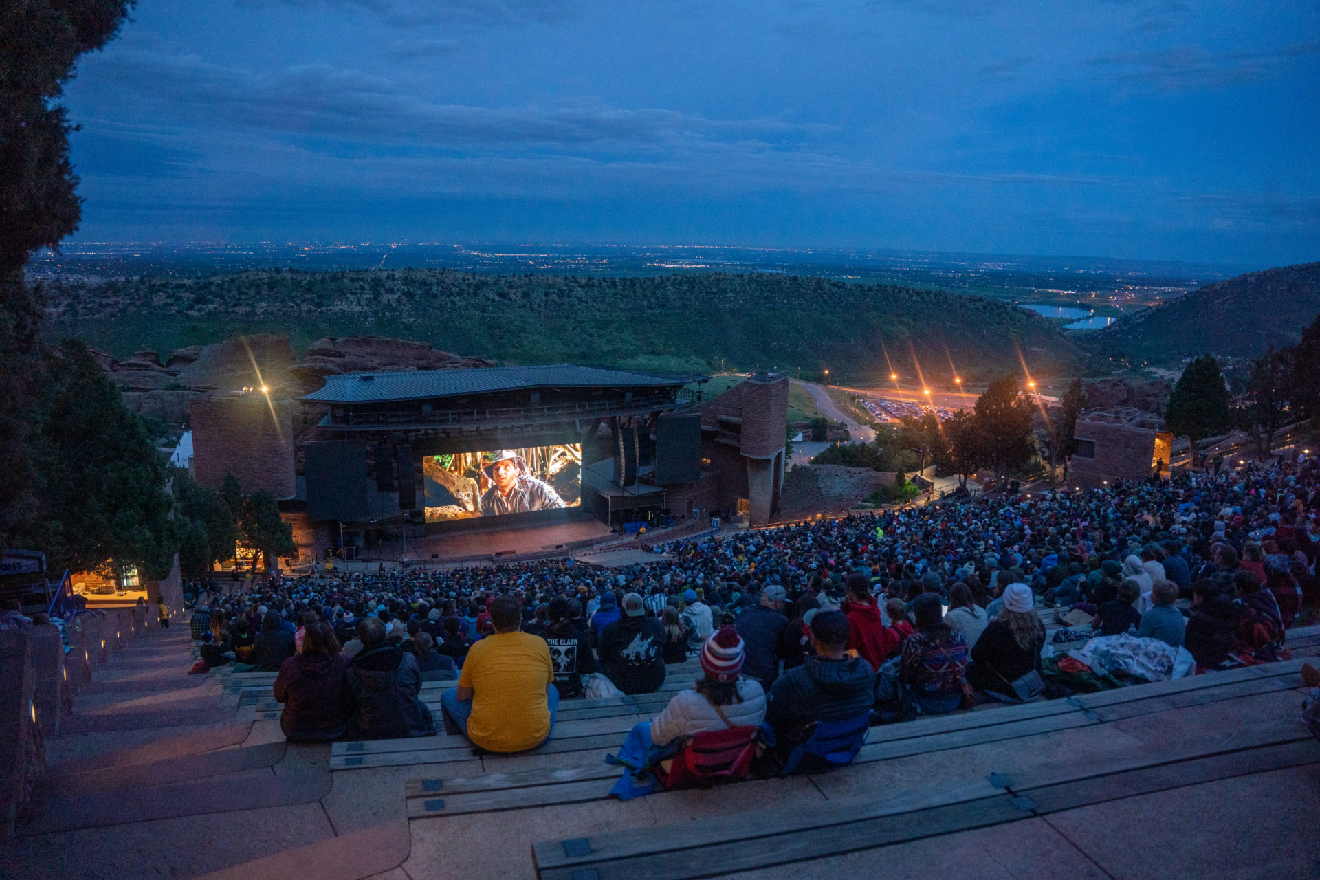 Red Rocks Park & Amphitheatre - Site officiel