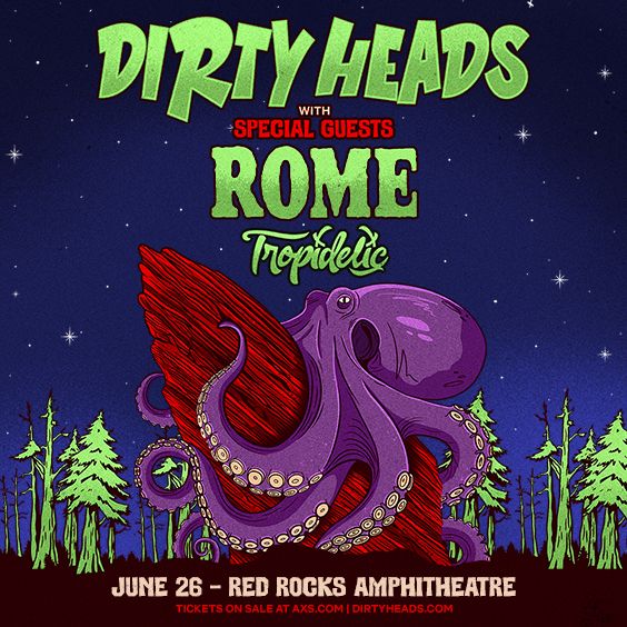 Dirty Heads Red Rocks Amphitheatre