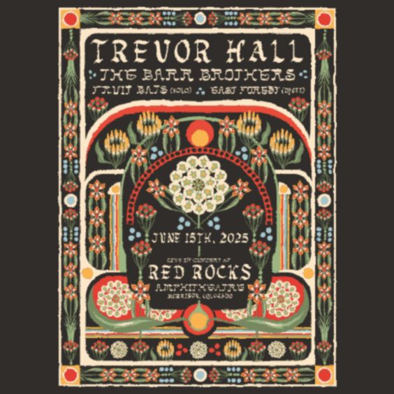 Trevor Hall Red Rocks Amphitheatre