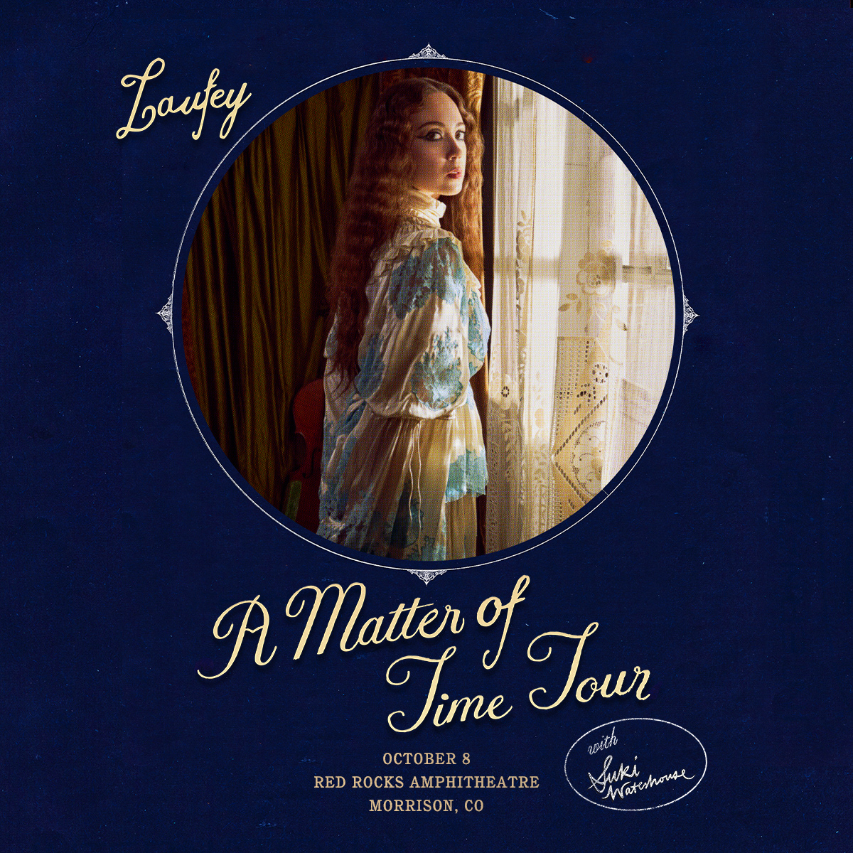 Laufey Red Rocks Amphitheatre