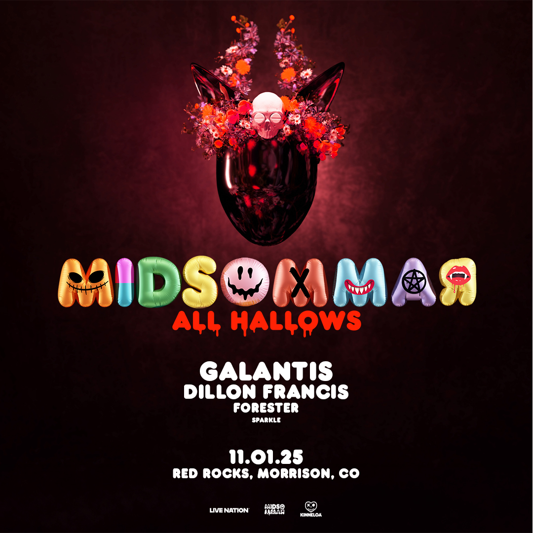 Galantis PRESENTS MIDSOMMAR - ALL HALLOWS Red Rocks Amphitheatre