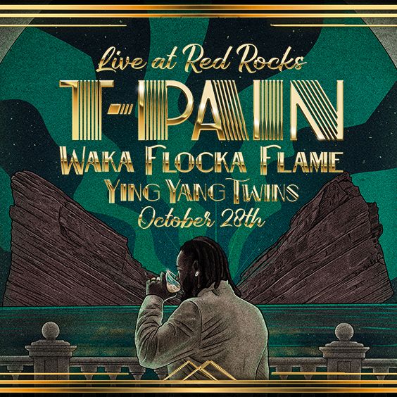 T-Pain Red Rocks Amphitheatre