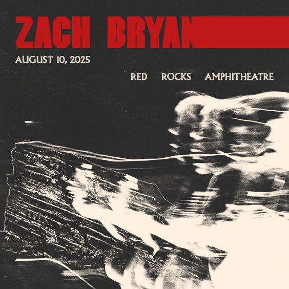 Zach Bryan Anfiteatro Red Rocks