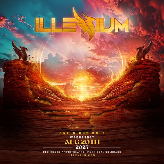 ILLENIUM Red Rocks Amphitheatre