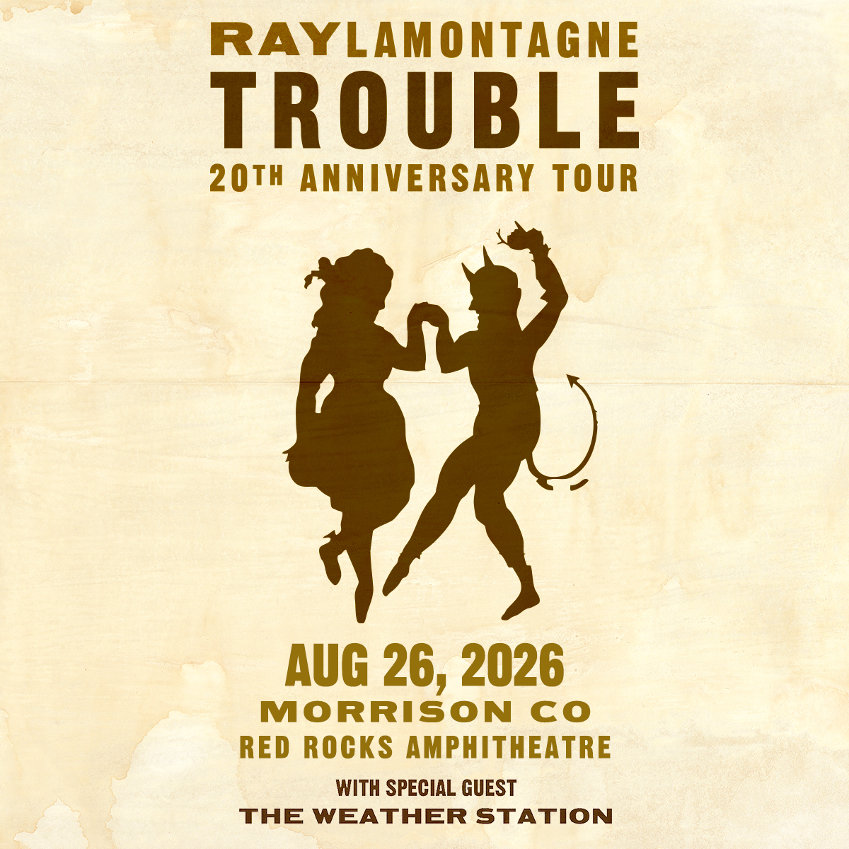 Ray LaMontagne Red Rocks Amphitheatre