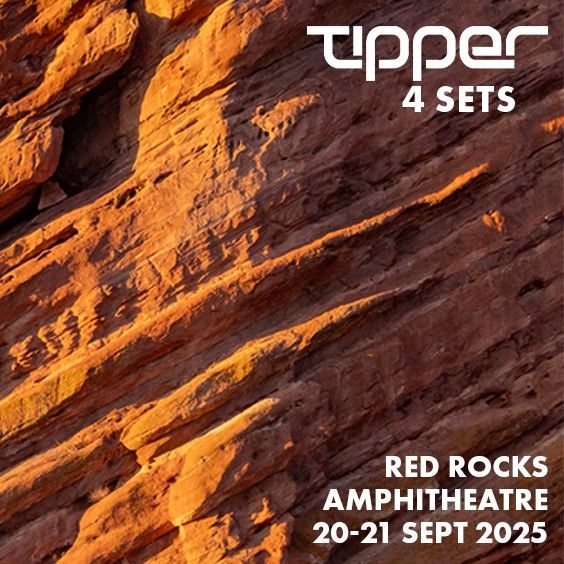 Tipper Red Rocks Amphitheatre