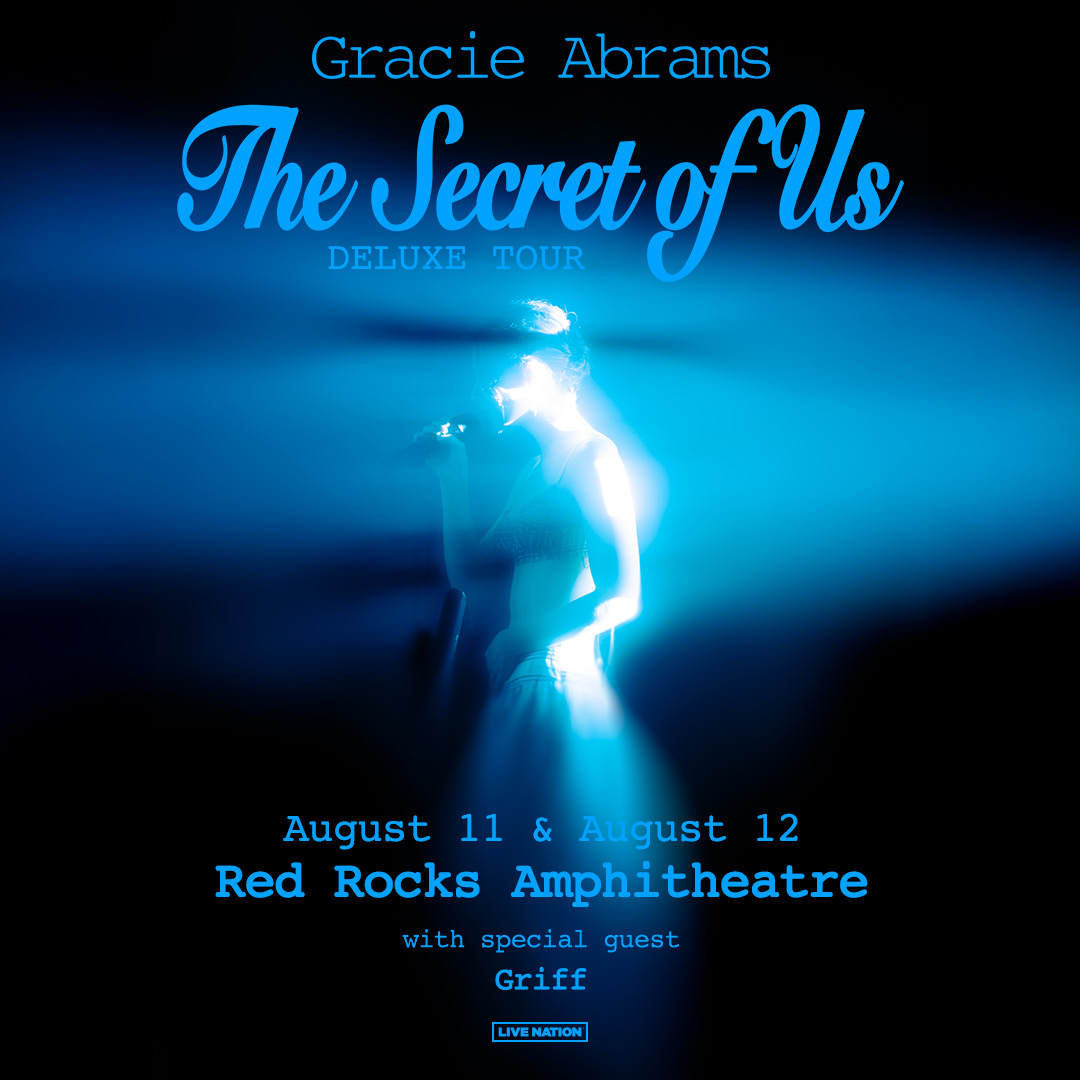 Gracie Abrams Red Rocks Amphitheatre