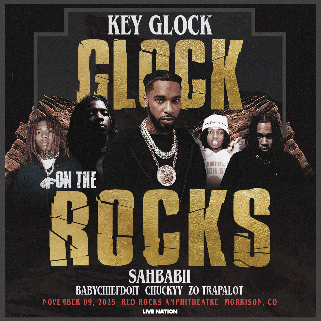 Key Glock: Glock on the Rocks Red Rocks Amphitheatre